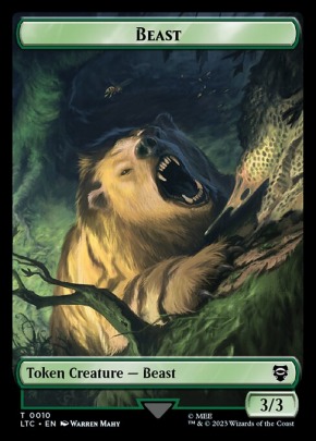 MTGNexus - Beast from Tales of Middle-earth Commander Tokens