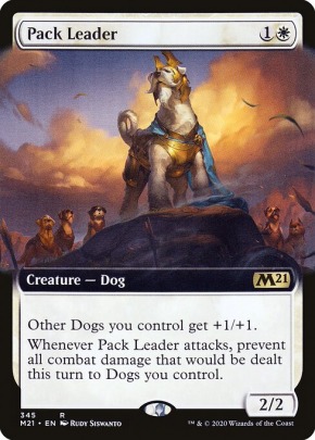 MTGNexus - Pack Leader from Core Set 2021