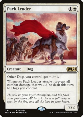 MTGNexus - Pack Leader from Core Set 2021