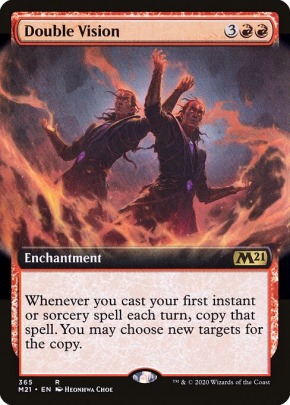 MTGNexus - Double Vision from Core Set 2021