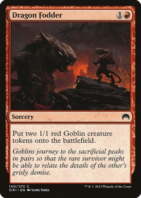 MTGNexus - Dragon Fodder from Magic Origins