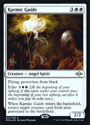 MTGNexus - Karmic Guide from Modern Horizons 2 Promos