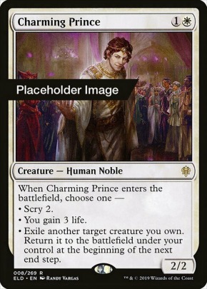 MTGNexus - Charming Prince from Jumpstart: Historic Horizons