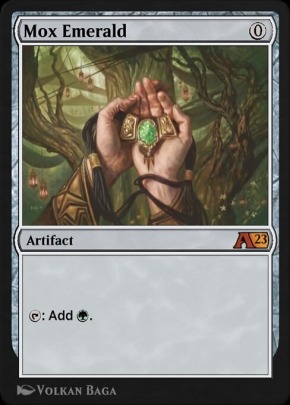 MTGNexus - Mox Emerald from Alchemy: Dominaria