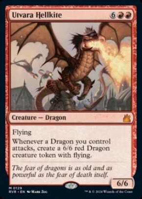 MTGNexus - Utvara Hellkite from Ravnica Remastered