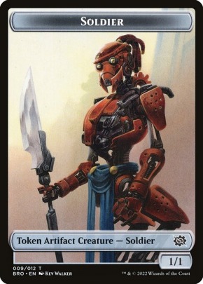 MTGNexus - Soldier from The Brothers' War Tokens