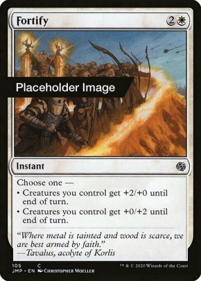 MTGNexus - Fortify from Jumpstart: Historic Horizons