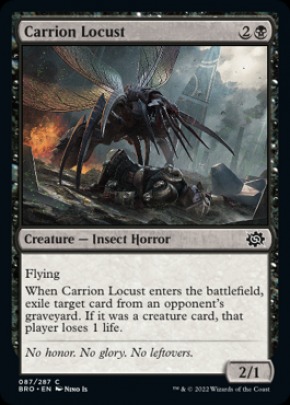 MTGNexus - Carrion Locust from The Brothers' War