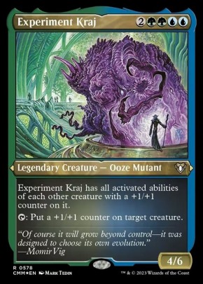 MTGNexus - Experiment Kraj from Commander Masters