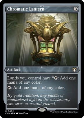 MTGNexus - Chromatic Lantern from Commander Masters