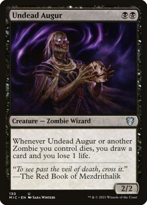 MTGNexus - Undead Augur from Midnight Hunt Commander