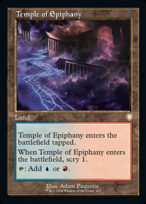 MTGNexus - Temple of Epiphany from The Brothers' War Commander