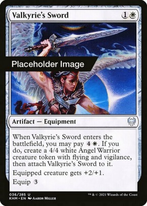 MTGNexus - Valkyrie's Sword from Jumpstart: Historic Horizons