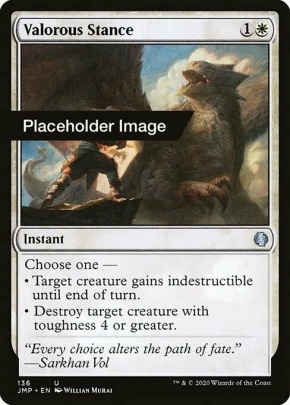 MTGNexus - Valorous Stance from Jumpstart: Historic Horizons