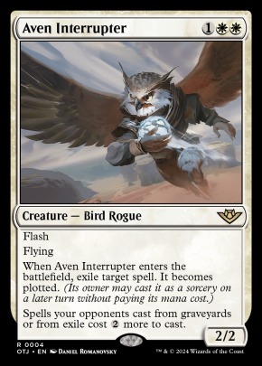 MTGNexus - Aven Interrupter from Outlaws of Thunder Junction