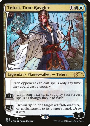MTGNexus - Teferi, Time Raveler from Secret Lair Drop Series