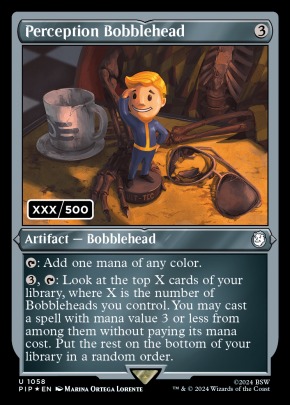 MTGNexus - Perception Bobblehead from Fallout
