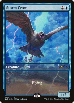 MTGNexus - Storm Crow from Secret Lair Drop Series