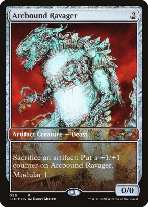MTGNexus - Arcbound Ravager from Secret Lair Drop Series