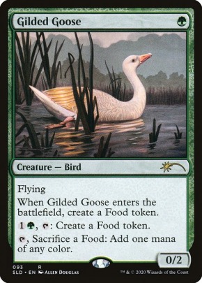 MTGNexus - Gilded Goose from Secret Lair Drop Series