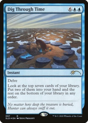 MTGNexus - Dig Through Time from Secret Lair Drop Series