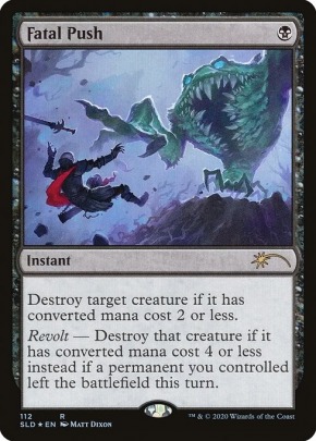 MTGNexus - Fatal Push from Secret Lair Drop Series