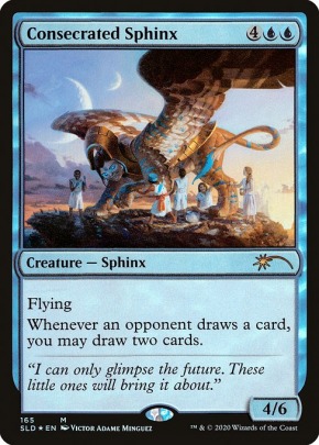 MTGNexus - Consecrated Sphinx from Secret Lair Drop Series