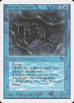 MTGNexus - Phantom Monster from Unlimited Edition