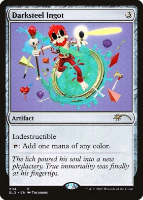 MTGNexus - Darksteel Ingot from Secret Lair Drop Series