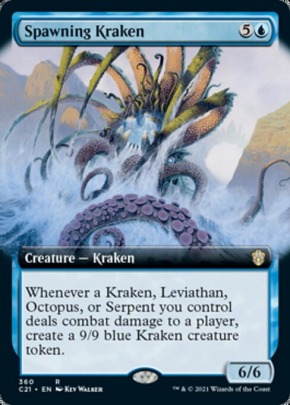 MTGNexus - Spawning Kraken from Commander 2021