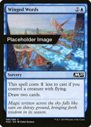 MTGNexus - Winged Words from Jumpstart: Historic Horizons