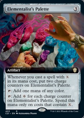 MTGNexus - Elementalist's Palette from Commander 2021