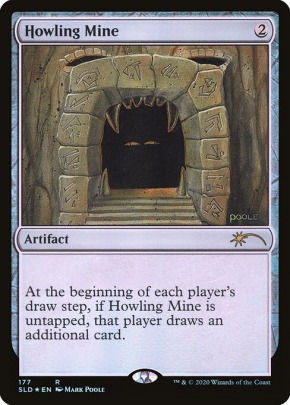 MTGNexus - Howling Mine from Secret Lair Drop Series