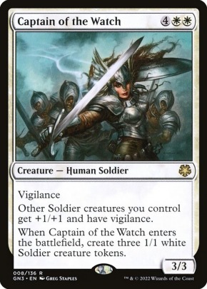 MTGNexus - Captain of the Watch from Game Night: Free-for-All