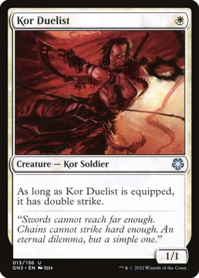 MTGNexus - Kor Duelist from Game Night: Free-for-All