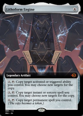 MTGNexus - Lithoform Engine from Magic Online Promos