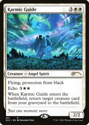 MTGNexus - Karmic Guide from Secret Lair Drop Series