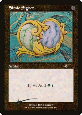 MTGNexus - Simic Signet from Secret Lair Drop Series