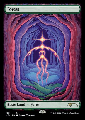 MTGNexus - Forest // Forest from Secret Lair Drop Series