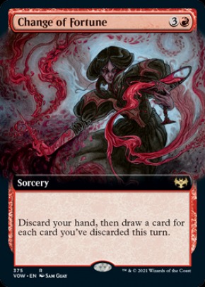 MTGNexus - Change of Fortune from Innistrad: Crimson Vow
