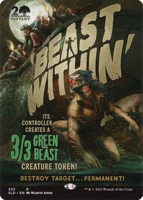 MTGNexus - Beast Within from Secret Lair Drop Series