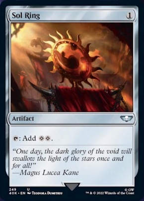 MTGNexus - Sol Ring from Warhammer 40,000 Commander