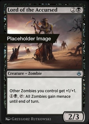 MTGNexus - Lord of the Accursed from Jumpstart: Historic Horizons