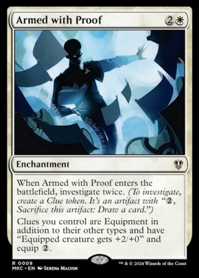 MTGNexus - Armed with Proof from Murders at Karlov Manor Commander