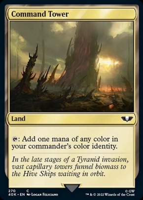 MTGNexus - Command Tower // Command Tower from Warhammer 40,000 Commander