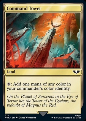 MTGNexus - Command Tower // Command Tower from Warhammer 40,000 Commander
