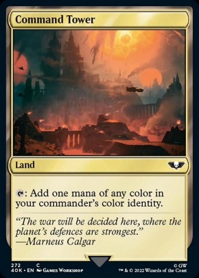 MTGNexus - Command Tower // Command Tower from Warhammer 40,000 Commander