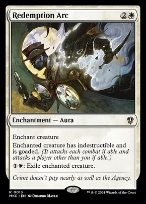 MTGNexus - Redemption Arc from Murders at Karlov Manor Commander