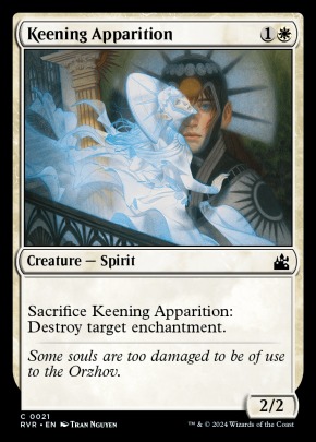 MTGNexus - Keening Apparition from Ravnica Remastered