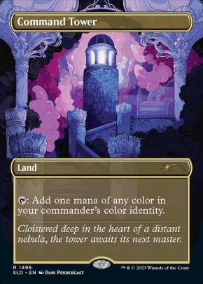 MTGNexus - Command Tower // Command Tower from Secret Lair Drop Series